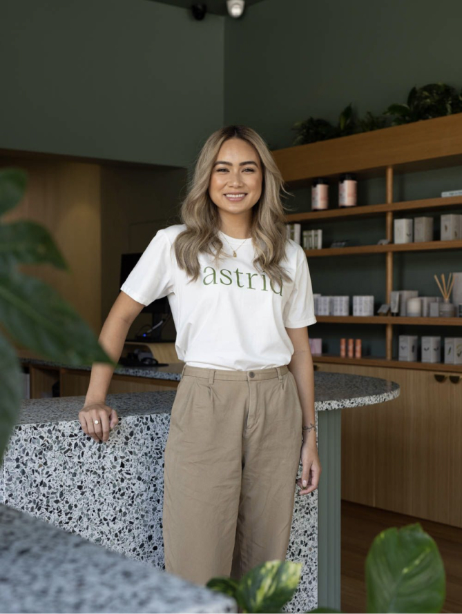 Meet the Team - astrid